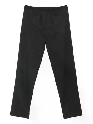 PT TORINO Drawstring Straight-leg Trousers