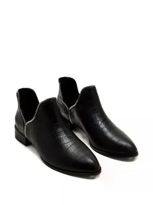 Senso Crocodile-effect Boots