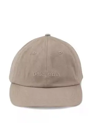 Patagonia Logo-embroidered Cap - Neutrals