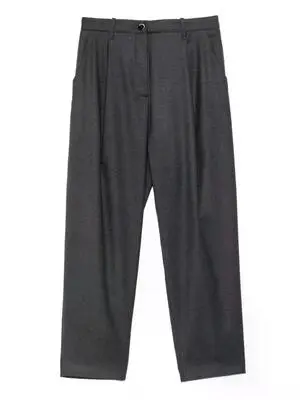 NINE:INTHE:MORNING Pleat-detail Trousers