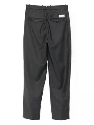 NINE:INTHE:MORNING Pleat-detail Trousers