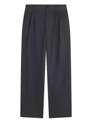 Maison Kitsuné Pleated Tailored Trousers