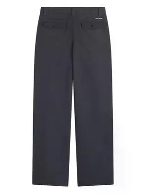 Maison Kitsuné Pleated Tailored Trousers