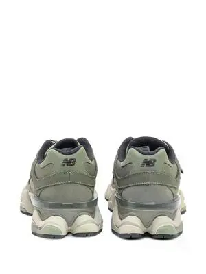 NEW BALANCE Lace-up Sneakers - Green