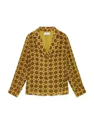 Malìparmi Patterned Collared Jacket