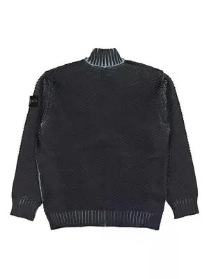 Stone Island Zip Up Knitwear For Men