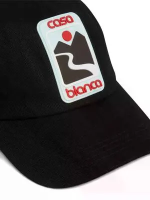 Casablanca Logo-patch Cap