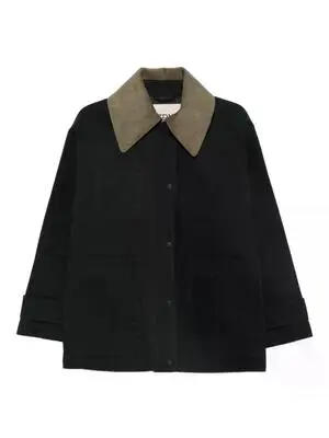 Herno Corduroy-collar Pocket Coat