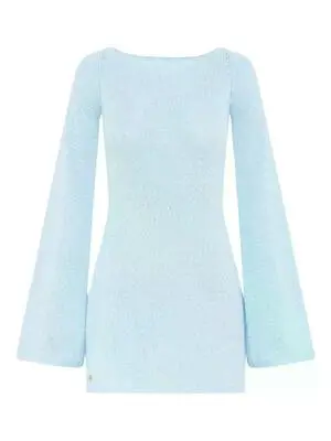 ASTA RESORT Audette Backless Mini Dress