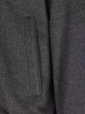 Zegna Wool-blend High-neck Jacket