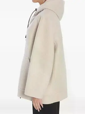 Max Mara Cashmere Hooded Coat