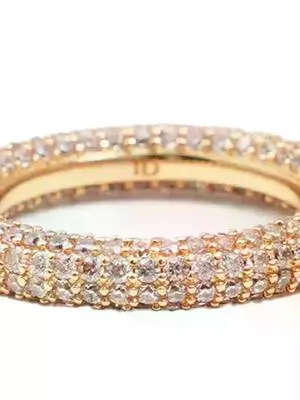IZABEL DISPLAY Crystal-embellished Ring