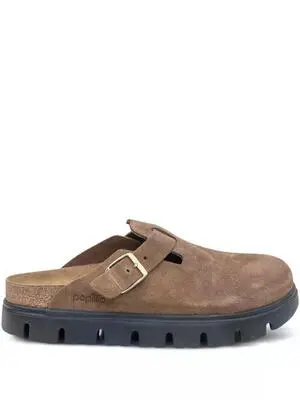 BIRKENSTOCK Boston Suede Mules
