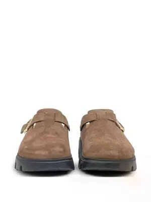 BIRKENSTOCK Boston Suede Mules