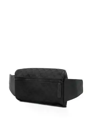 Emporio Armani Logo-pattern Belt Bag
