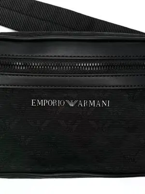 Emporio Armani Logo-pattern Belt Bag