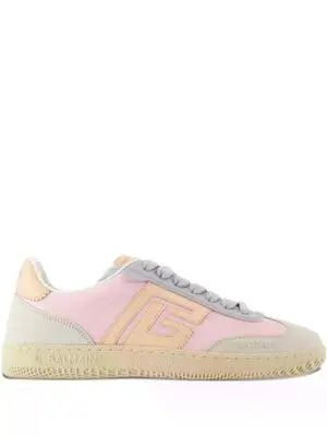 Balmain Swan Sneakers - Pink