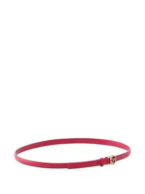 Pinko Love Birds Buckle Belt - Pink