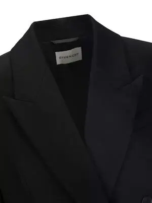 Givenchy Wool Double-breasted Blazer