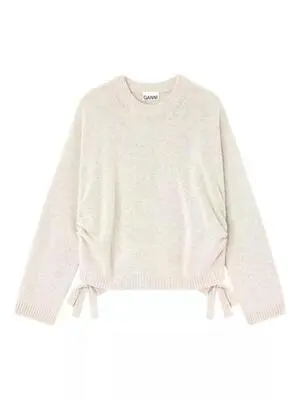 Ganni Drawstring Sweaters For Women