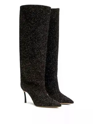 Casadei Pointed-toe Stiletto Boots