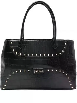 Just Cavalli Studded Tote Bag