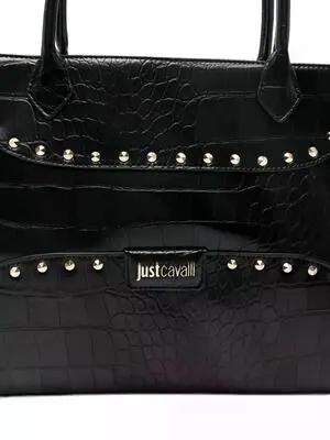 Just Cavalli Studded Tote Bag