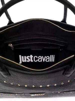 Just Cavalli Studded Tote Bag