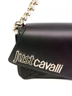 Just Cavalli Logo-lettering Shoulder Bag