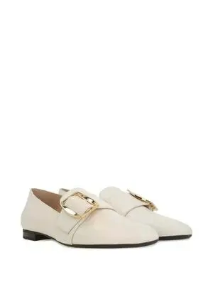 Bally Buckle-detail Loafers - Neutrals
