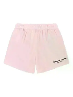 Sporty & Rich Textured Shorts For Women