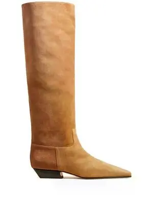Khaite Marfa Leather Boots
