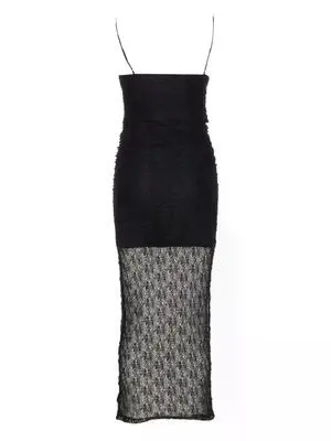 ELE Lace-detailed Maxi Dress