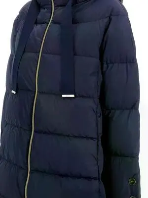 Herno A-shape Hooded Puffer Coat