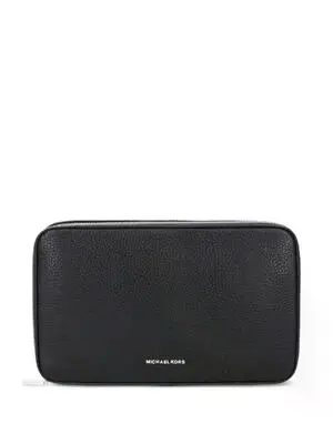 Michael Kors Grained Texture Zip Makeup Bag