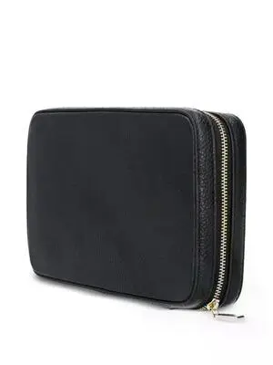 Michael Kors Grained Texture Zip Makeup Bag