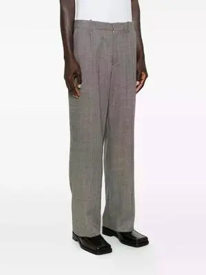 Our Legacy Straight-leg Trousers - Brown