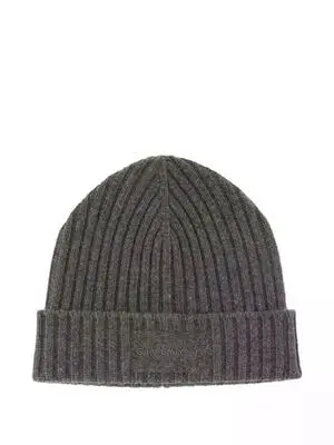 Givenchy Wool Beanie Hat - Grey