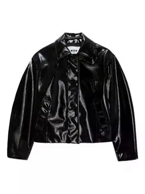 MSGM Vinyl Jacket