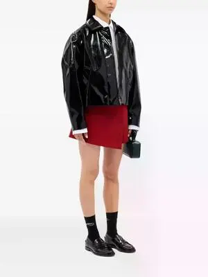 MSGM Vinyl Jacket