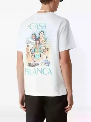 Casablanca Graphic-print T-shirt