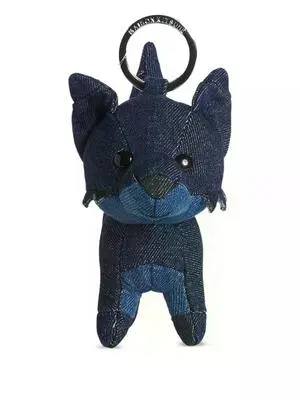 Maison Kitsuné Fox Denim Bag Charm