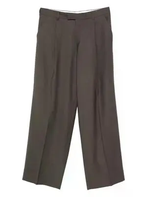 BE ABLE Pleated Straight-leg Trousers