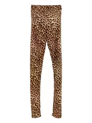 DURAN LANTINK Leopard Print Trousers