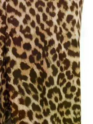 DURAN LANTINK Leopard Print Trousers