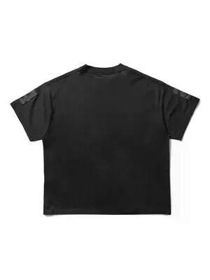 UMBRO Embroidered Cotton T-shirt