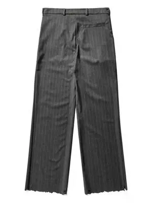 UMBRO Frayed Pinstriped Trousers