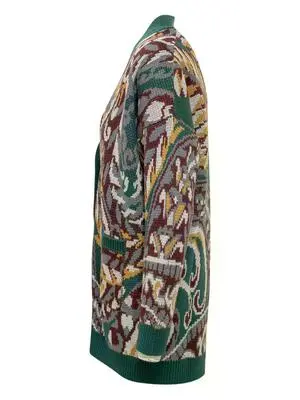 Etro Paisley-motif Pocket Cardigan