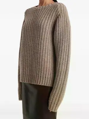Khaite Natt Ribbed Sweater