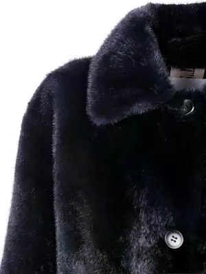 VALENTINI 1972 Buttoned Faux-fur Jacket